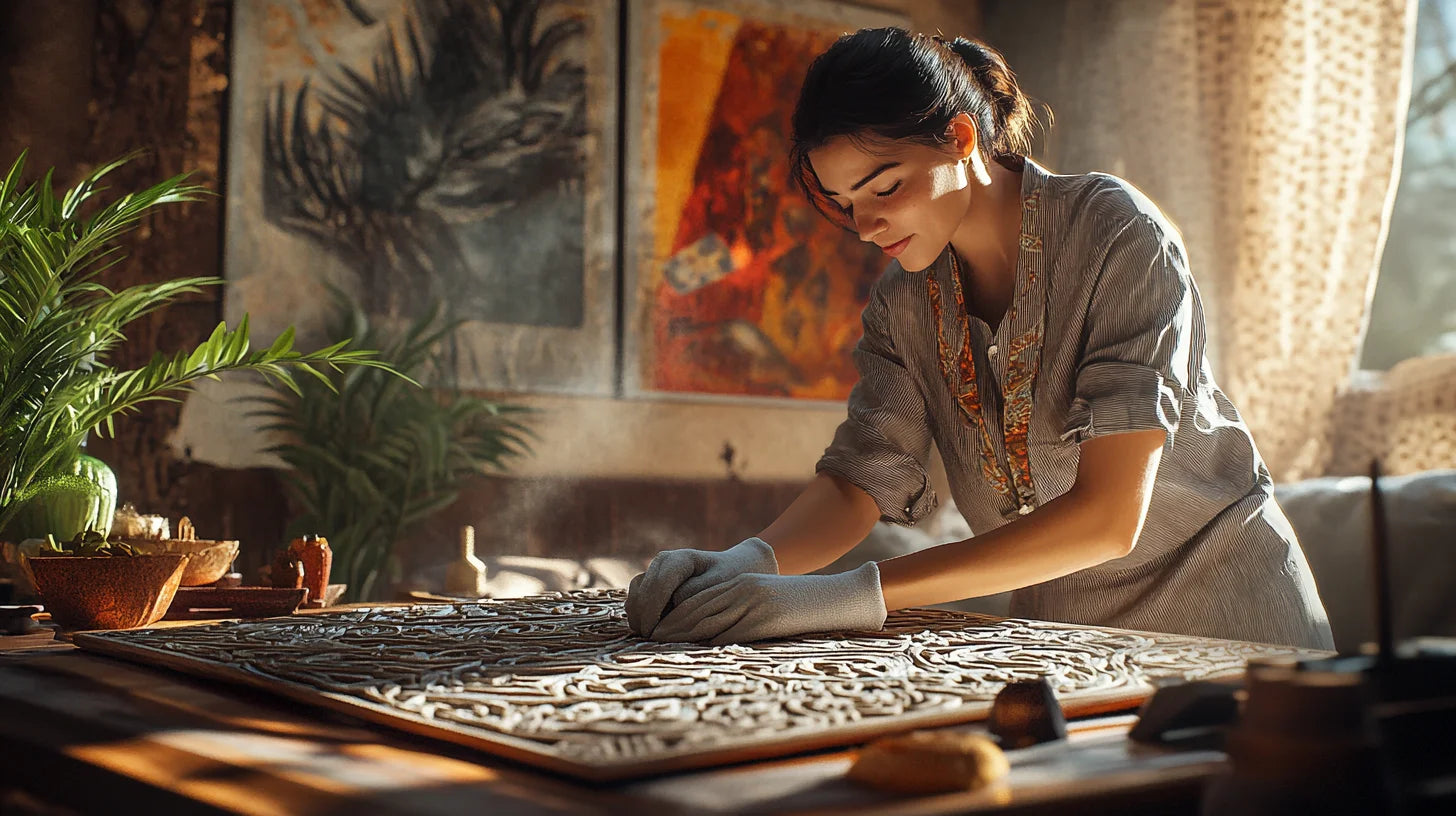 🖼️🧼 Comment Nettoyer un Tableau : Guide Pratique et Astuces ! – Shop Tableau