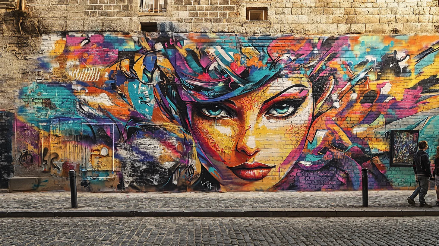 🎉🖌️ Le Street Art Graffiti : Un Voyage Décoratif et Créatif 🌆 – Shop ...