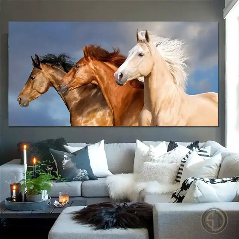 Shop Tableau - Poster Cheval