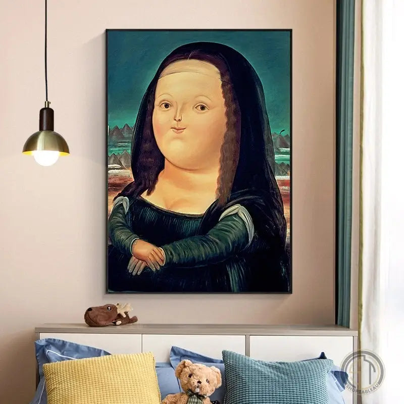 Shop Tableau - Tableau Joconde Moderne