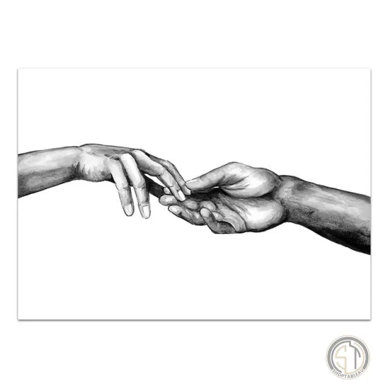 Shop Tableau - Tableau Main de Dieu