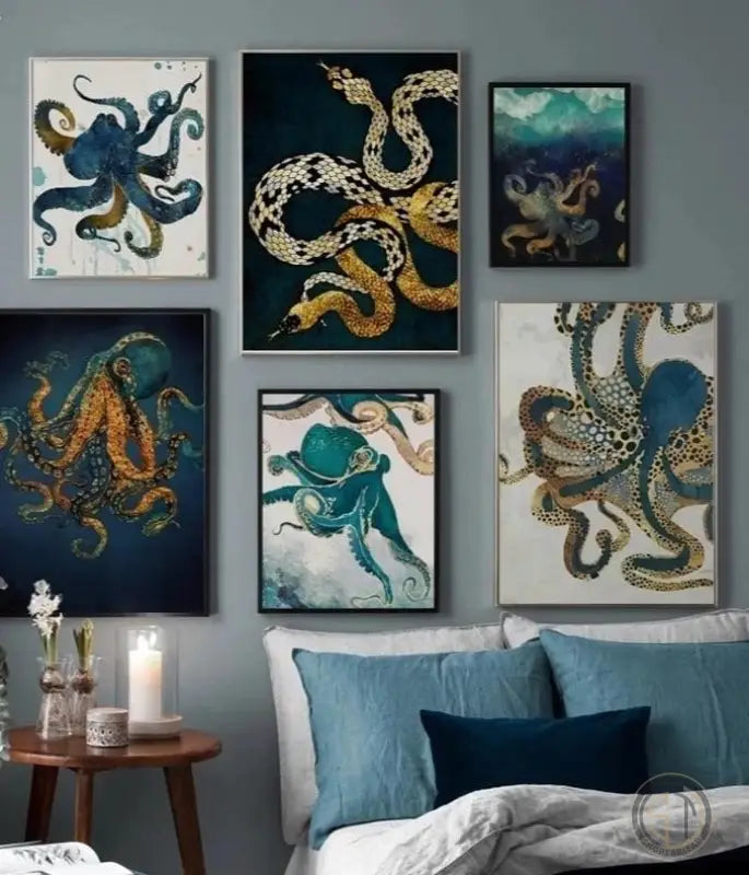 Shop Tableau - Tableau Serpent