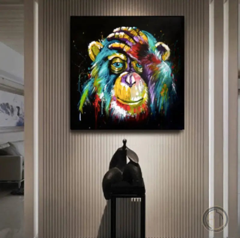 Tableau Singe Couleur – Shop Tableau